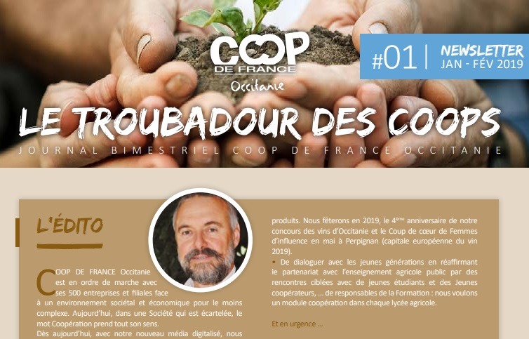 COOP DE FRANCE OCCITANIE - Cavale - Votre Coopérative à Limoux