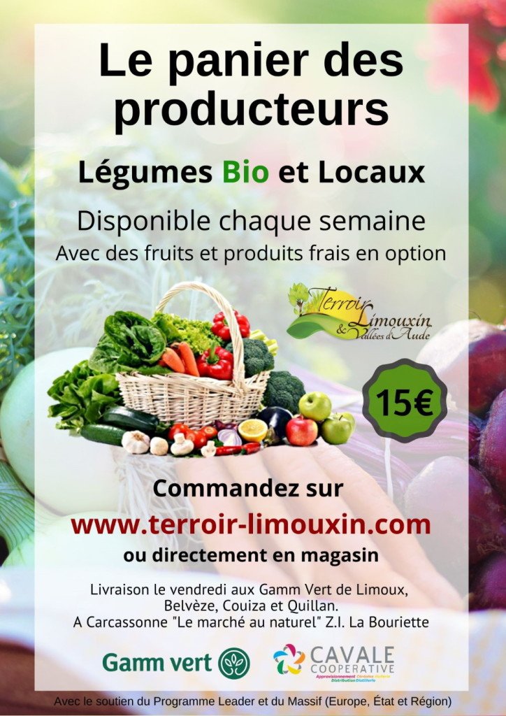 Livraisons de paniers de légumes bio et locaux - Cavale - Votre ...