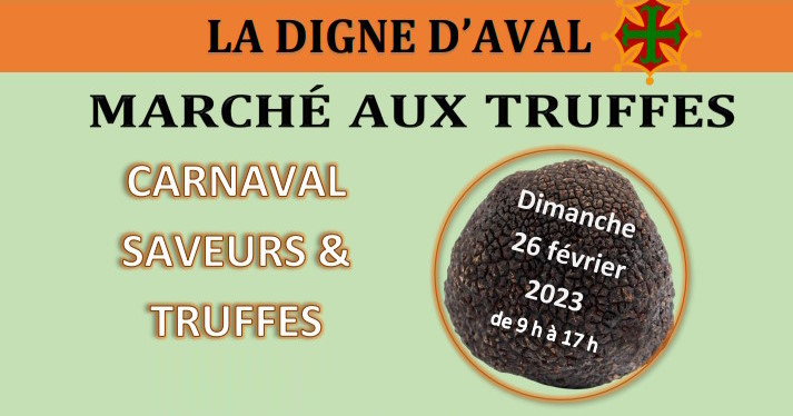 Marché aux Truffes à la Digne d’Aval - Cavale - Votre Coopérative à Limoux